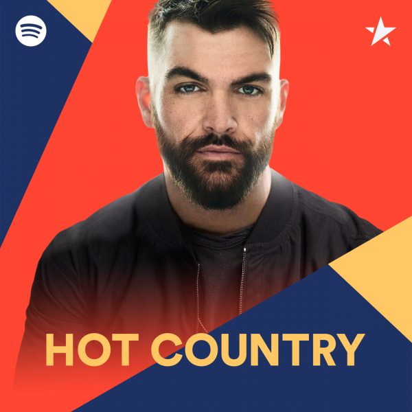 Dylan Scott #Hot Country Spotify Feature – Curb | Word Entertainment