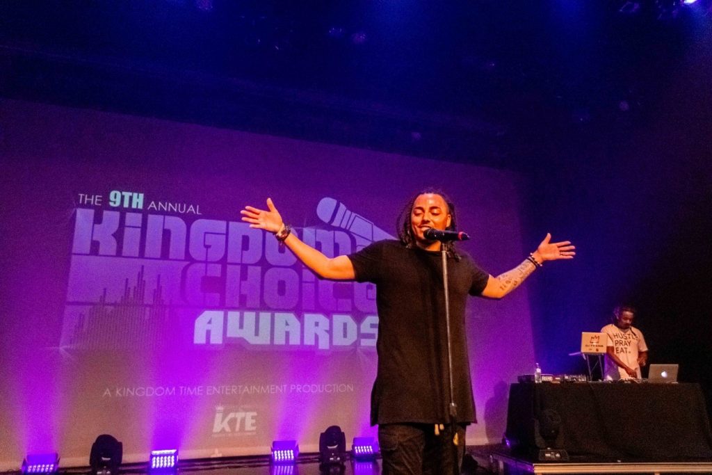Steven Malcolm Takes Home Three Kingdom Choice Awards! – Curb | Word ...