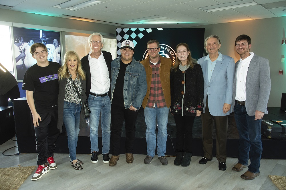 Tim Dugger – NASCAR Champs Week – Curb | Word Entertainment