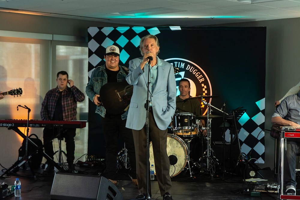 Tim Dugger – NASCAR Champs Week – Curb | Word Entertainment