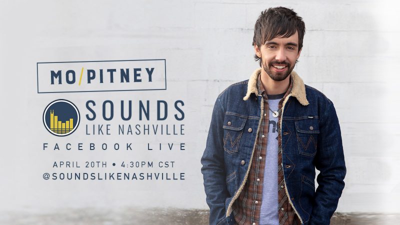 Mo Pitney – Facebook Live Today (4/20/20) – Curb | Word Entertainment