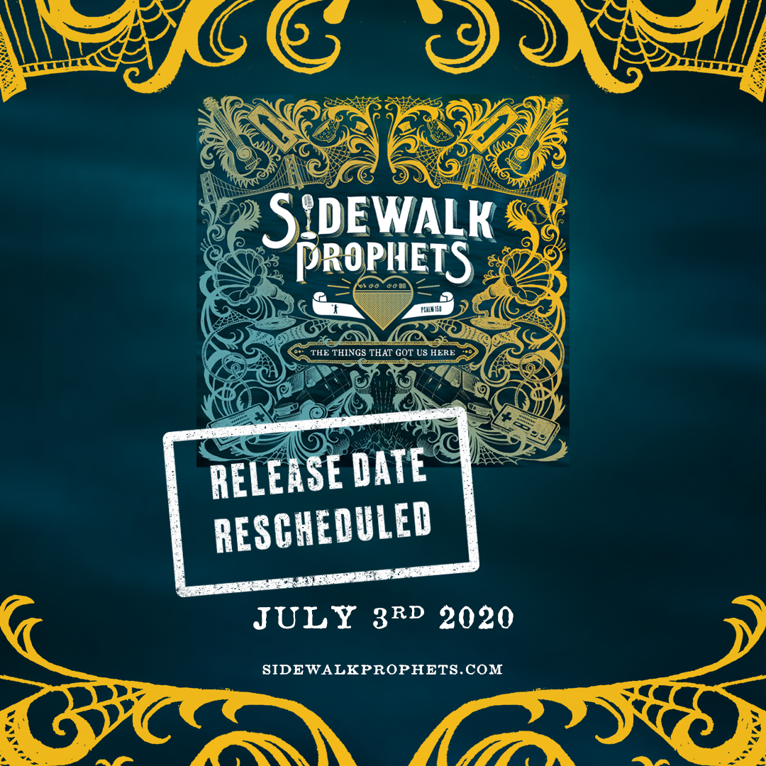 Sidewalk Prophets Announces Unprecedented “Virtual Tour” In ...