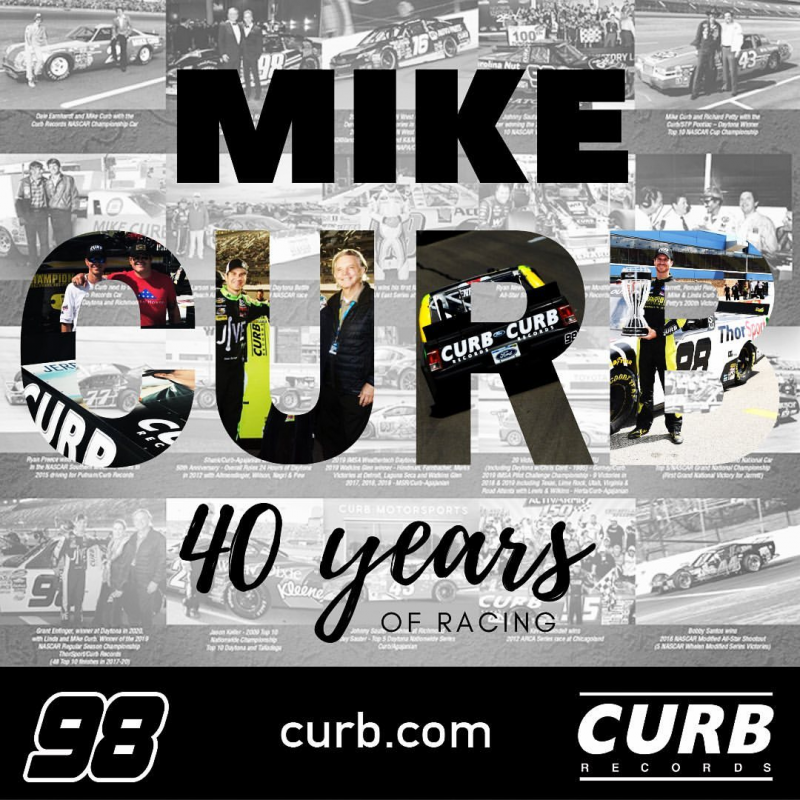 Mike Curb – 40 Years of Racing – Curb | Word Entertainment