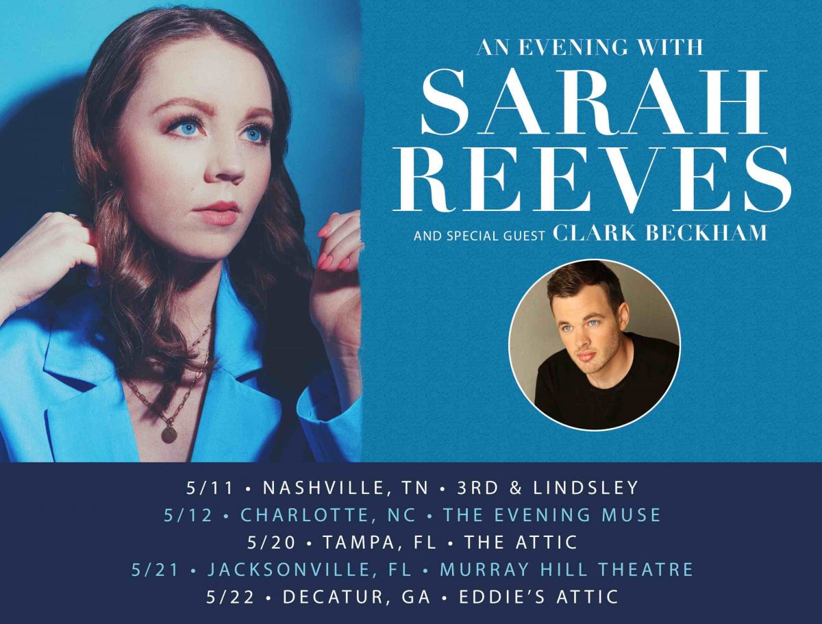 Sarah Reeves Takes New Music To Select Cities This Spring – Curb | Word ...