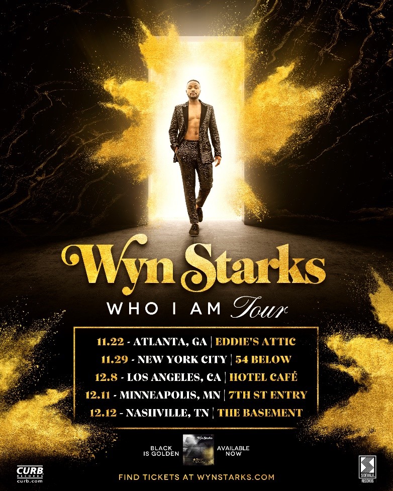 Wyn Starks To Embark On “Who I Am Tour” – Curb | Word Entertainment
