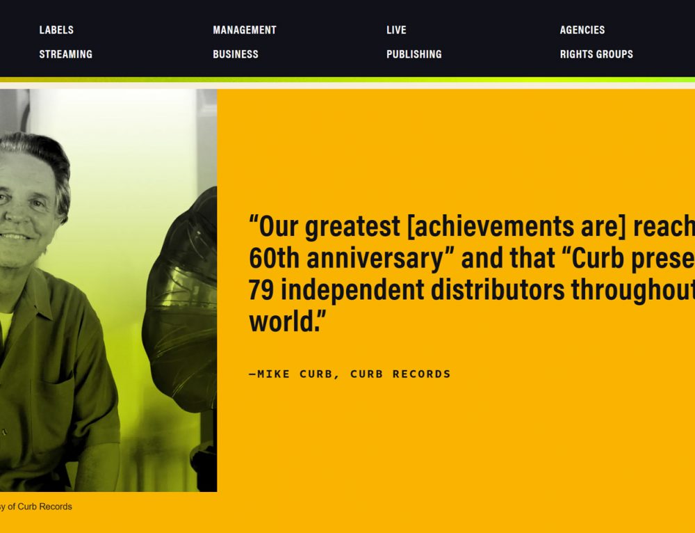 Mike Curb – 40 Years of Racing – Curb | Word Entertainment